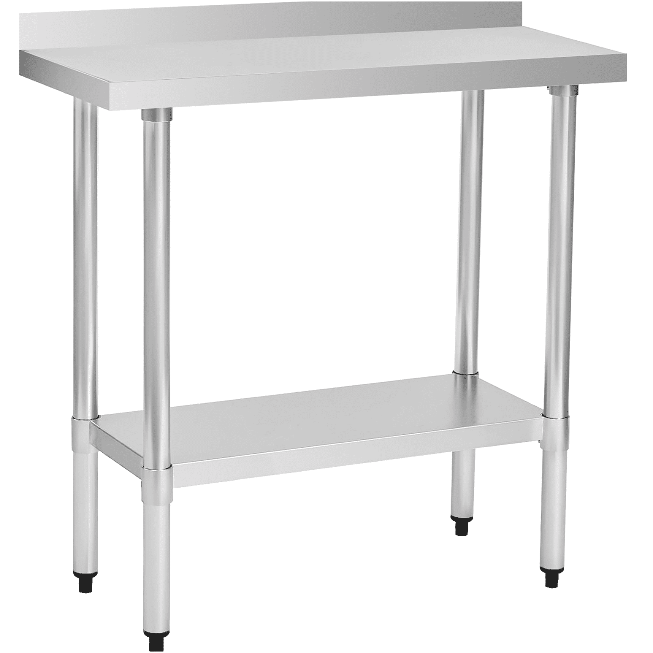 JERFIT 60" x 24" NSF Certified Stainless Steel Work Table with ...