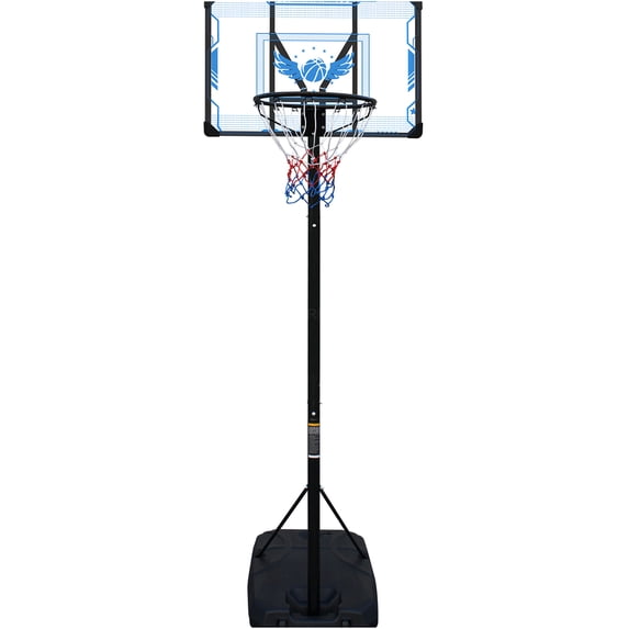 JERFIT Adjustable Basketball Hoop Stand for Kids & Adults, 4.4-10ft ...