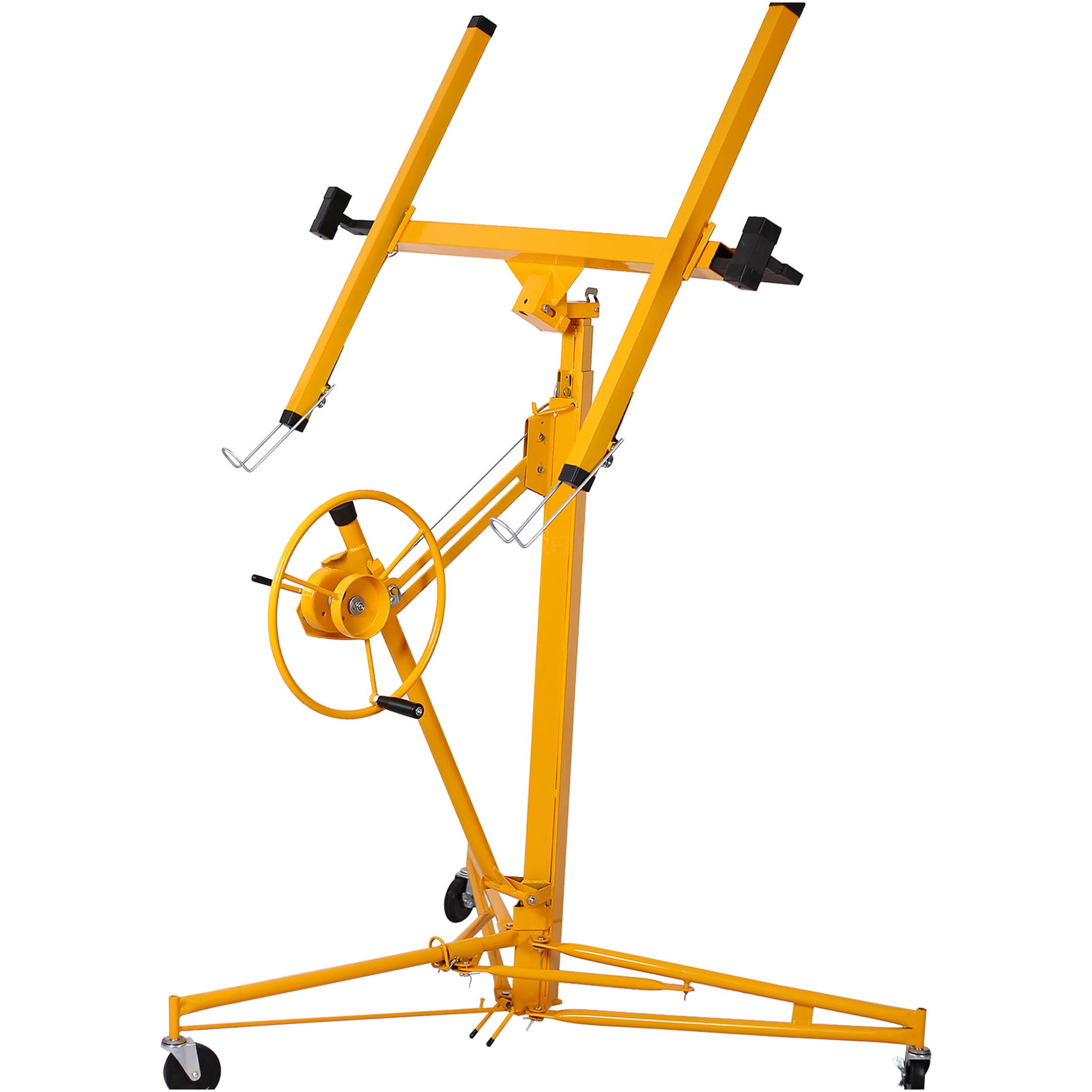 JERFIT Drywall Lift Hoist 11ft, Heavy Duty Drywall Panel Jack Lifter ...