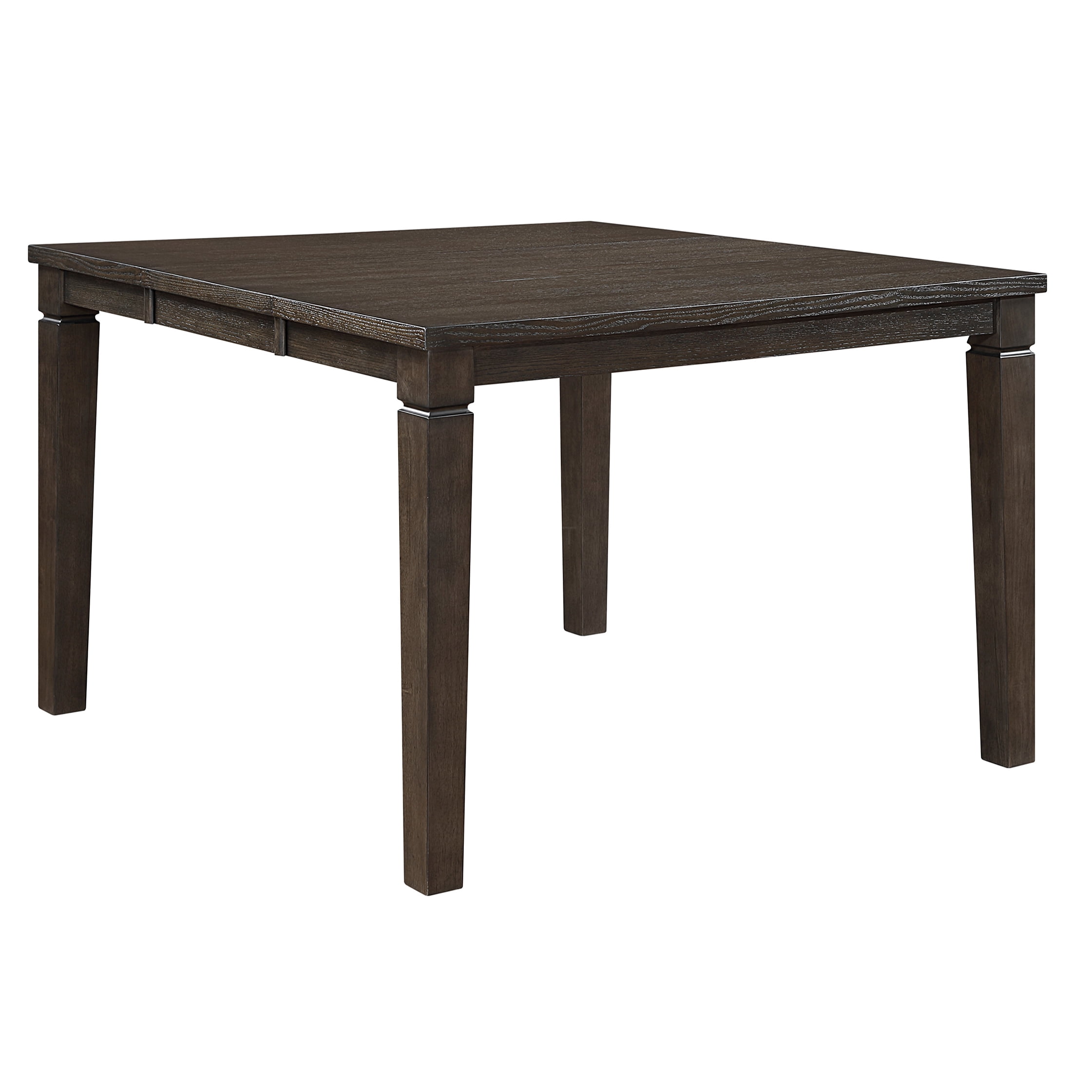 JERFIT Expandable Counter Height Dining Table with Removable Leaf ...