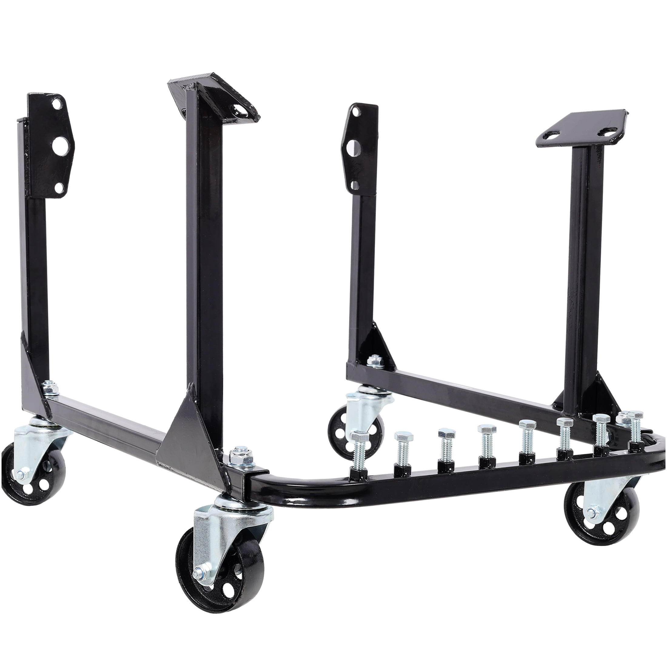 JERFIT Heavy-Duty 750LB Engine Stand with Wheels, 4-Swivel Caster Motor ...