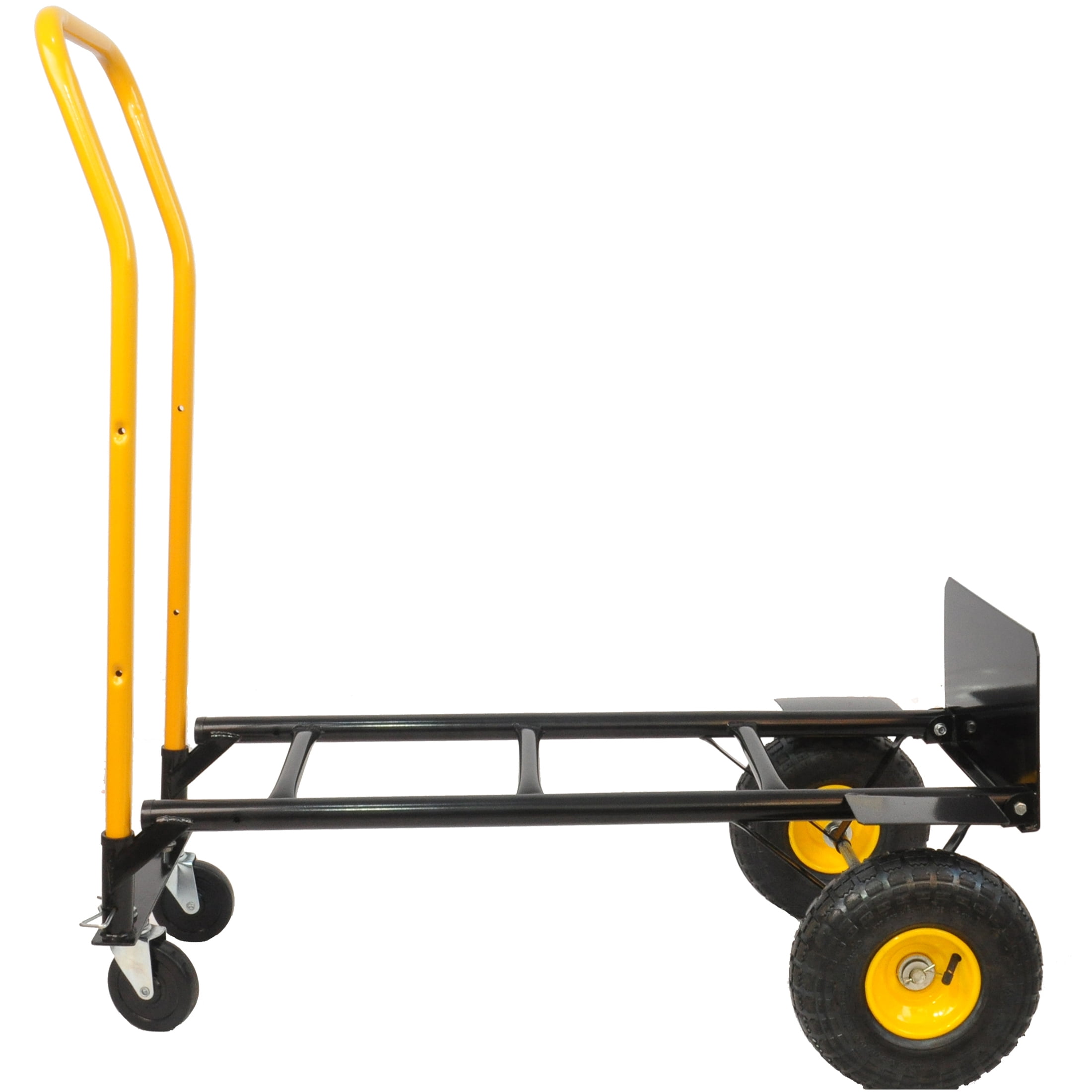 JERFIT Heavy Duty Convertible Hand Truck & Platform Dolly Cart, 330lb ...