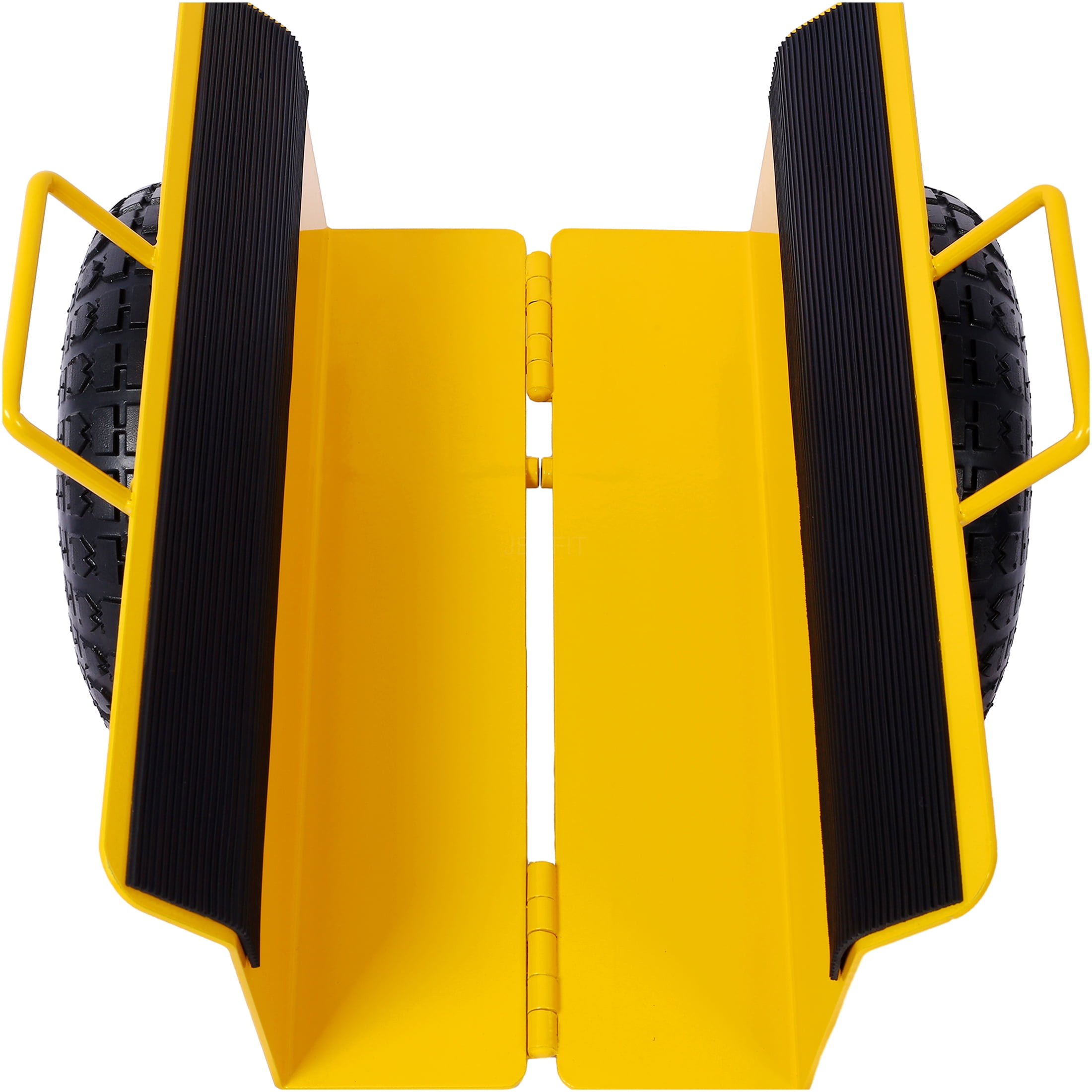 JERFIT Heavy Duty Panel Dolly Cart with 10" Air-Filled Tires, 600LB ...