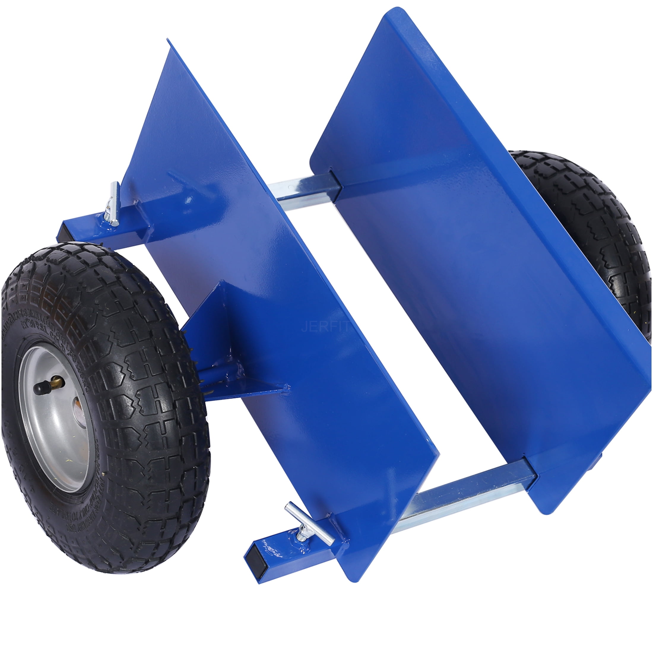 JERFIT Heavy Duty Panel Dolly with 10" Pneumatic Wheels, 600 lb ...