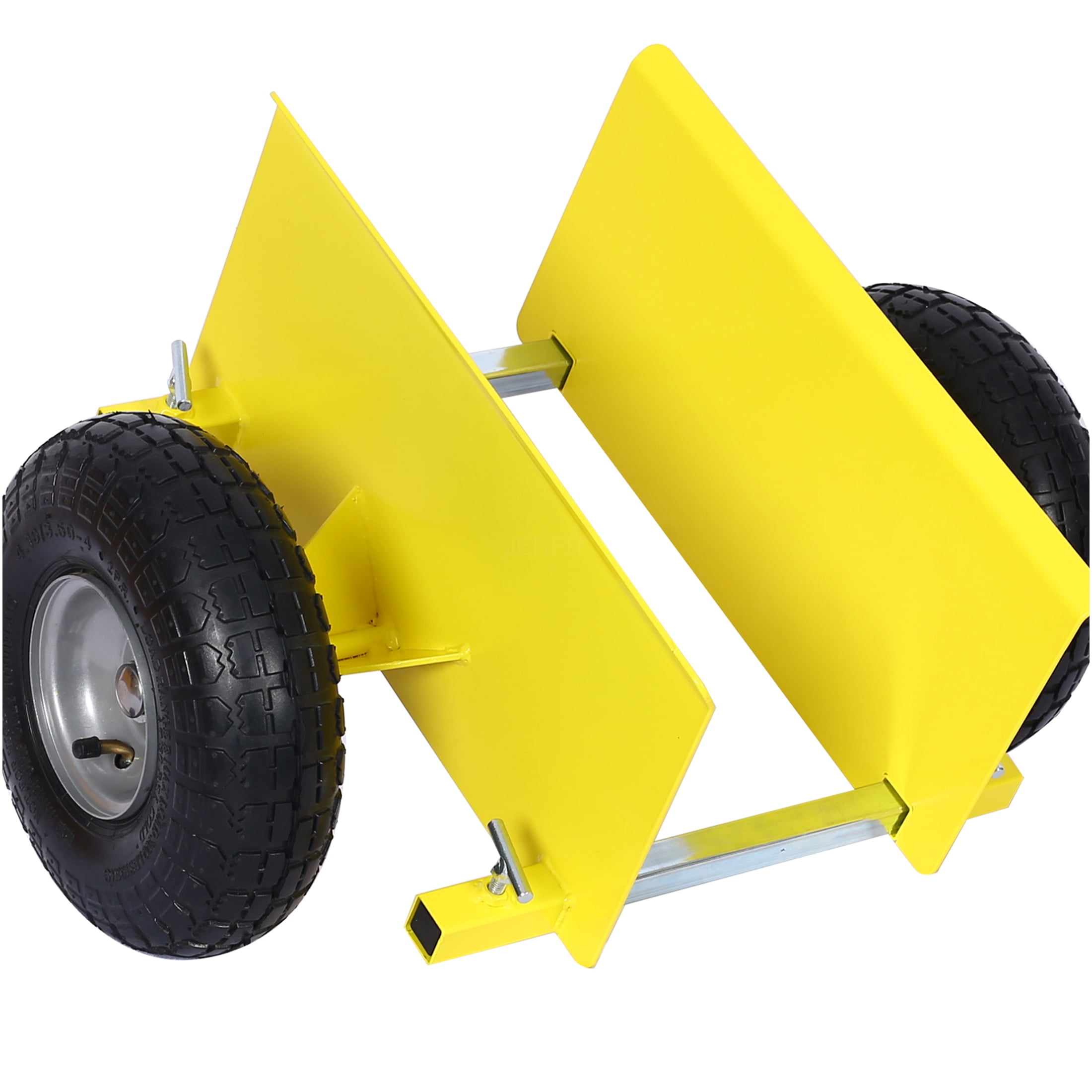 JERFIT Heavy Duty Panel Dolly with 10" Pneumatic Wheels, 600lb Capacity ...