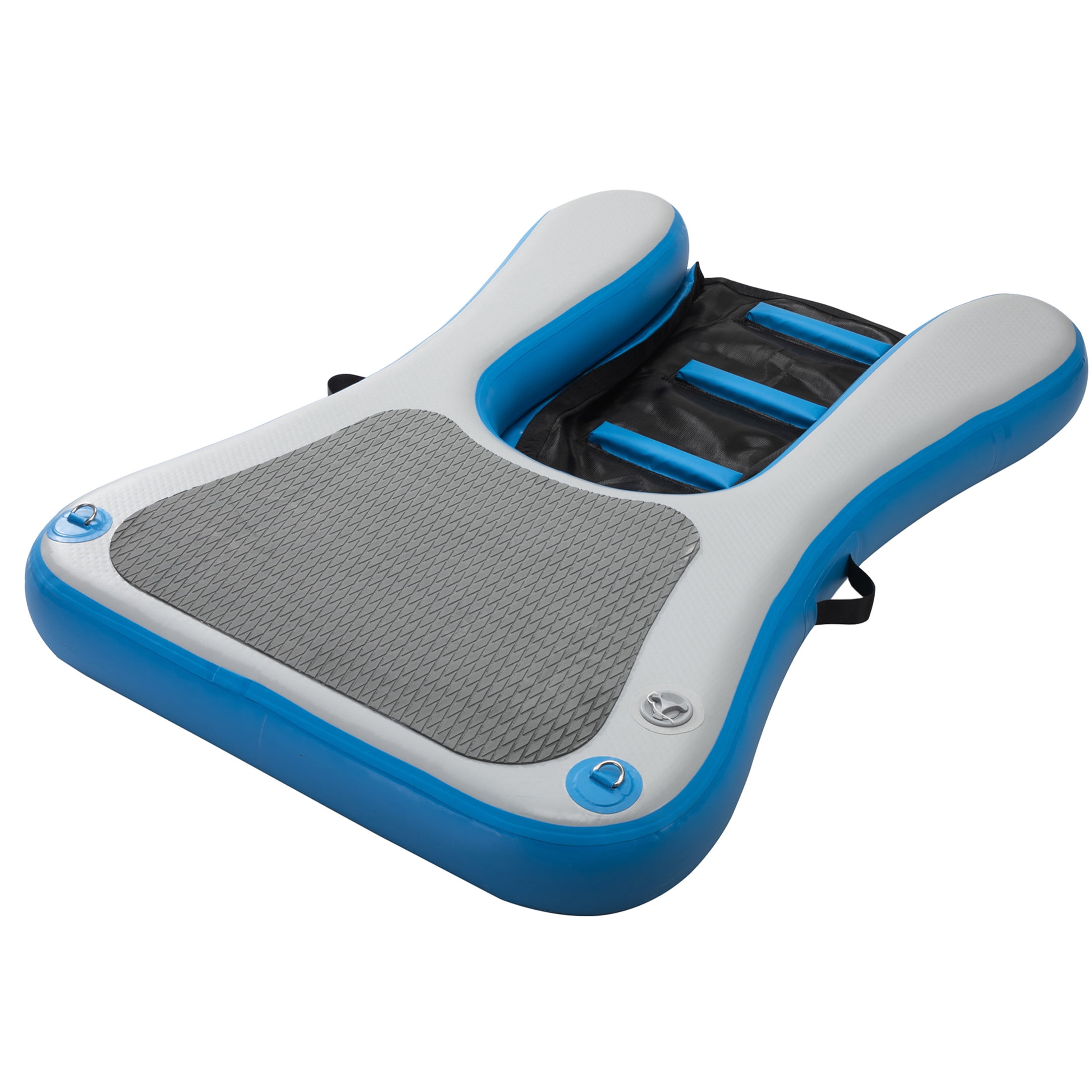 JERFIT Inflatable Dog Pool Ramp Ladder, Heavy Duty 330lbs Capacity PVC ...