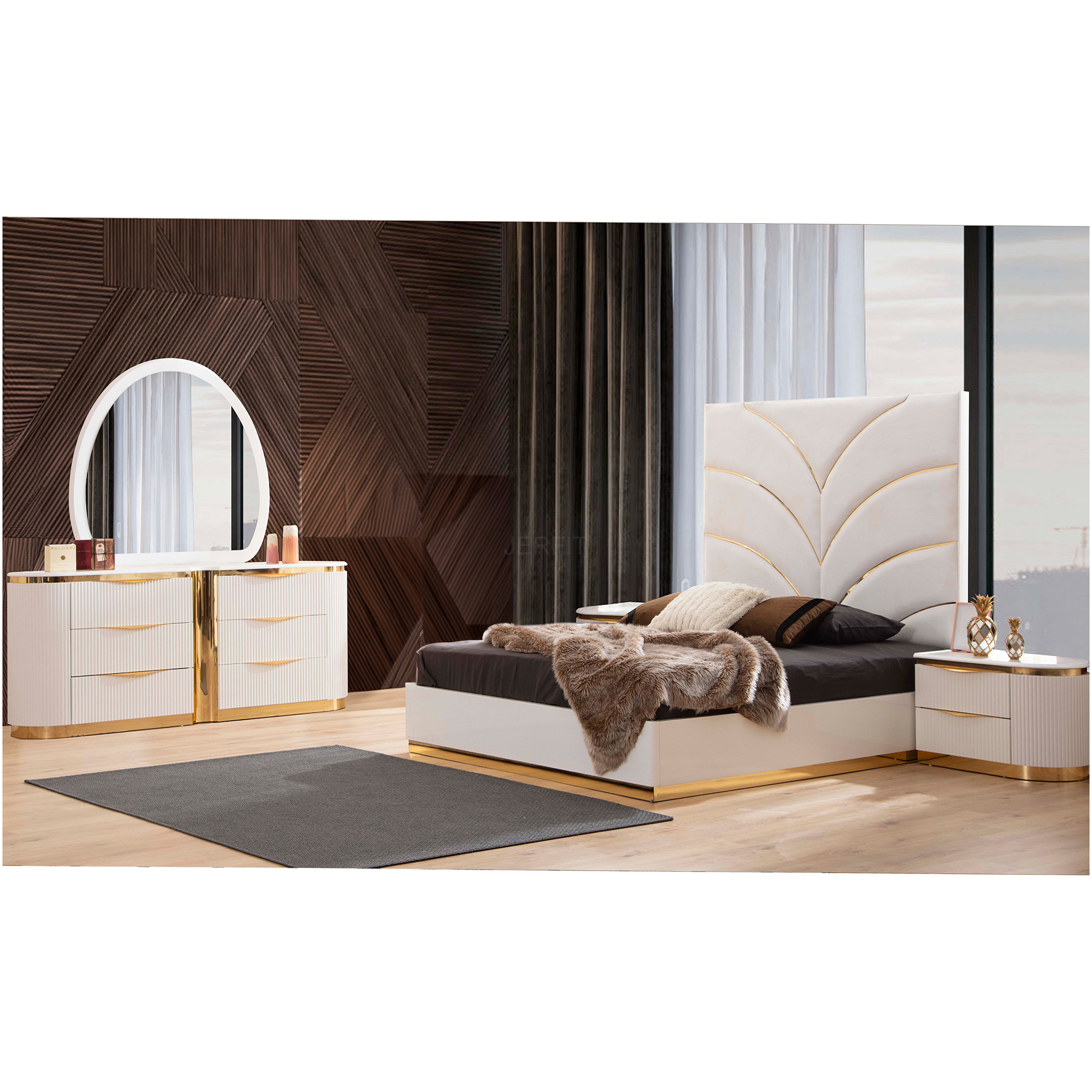 Interesting Modern King Bedroom Set Photos