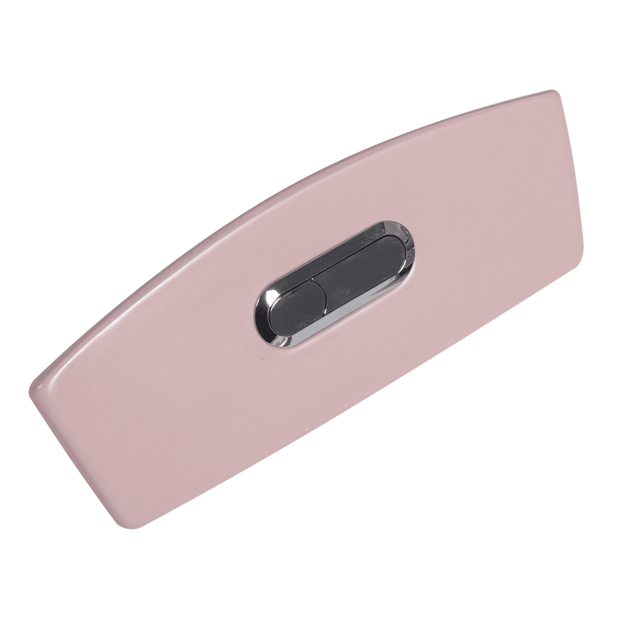 JERFIT Pink Ceramic Toilet Tank Lid Cover with Dual Flush Buttons ...