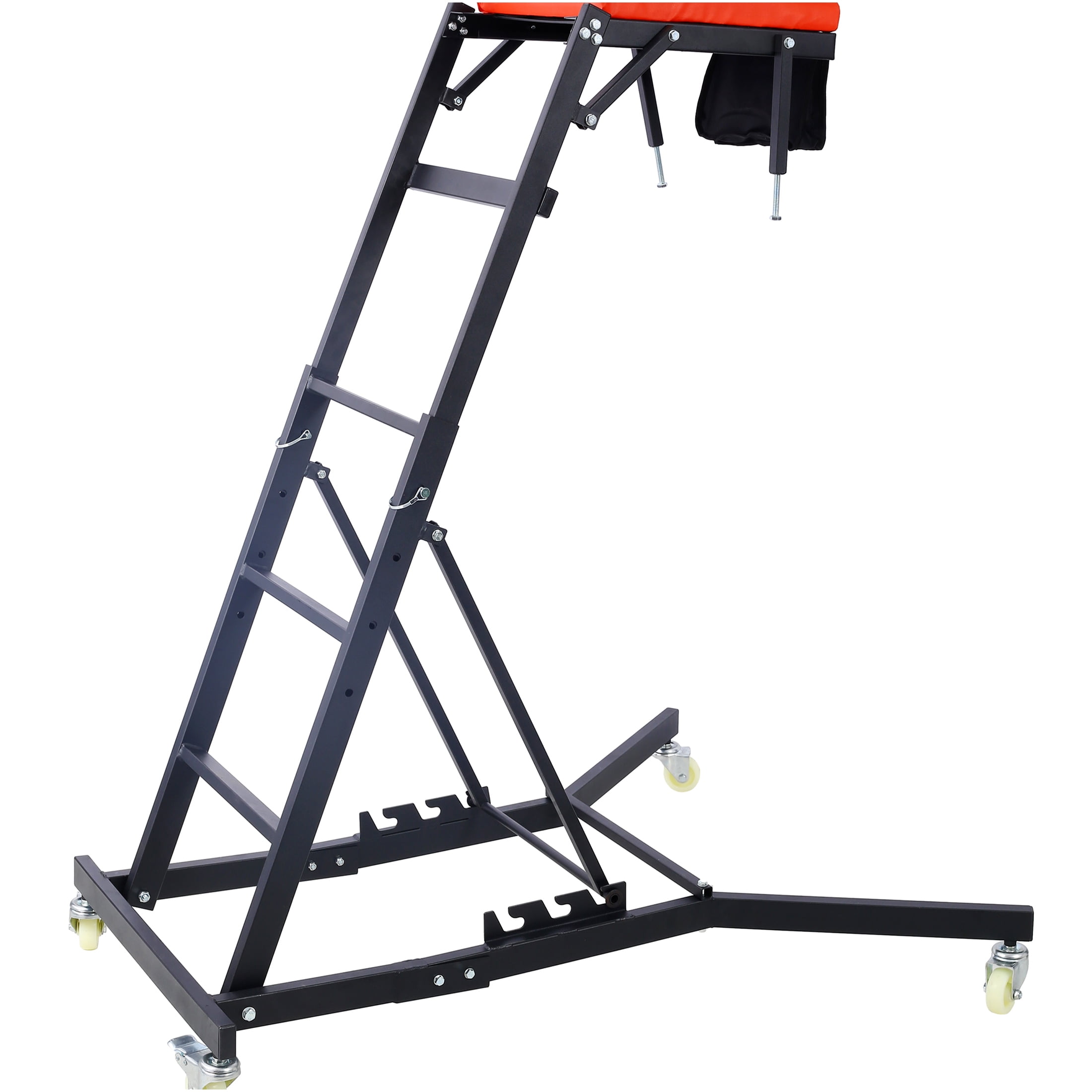 JERFIT Professional Adjustable Automotive Creeper, 330lb Capacity Heavy ...