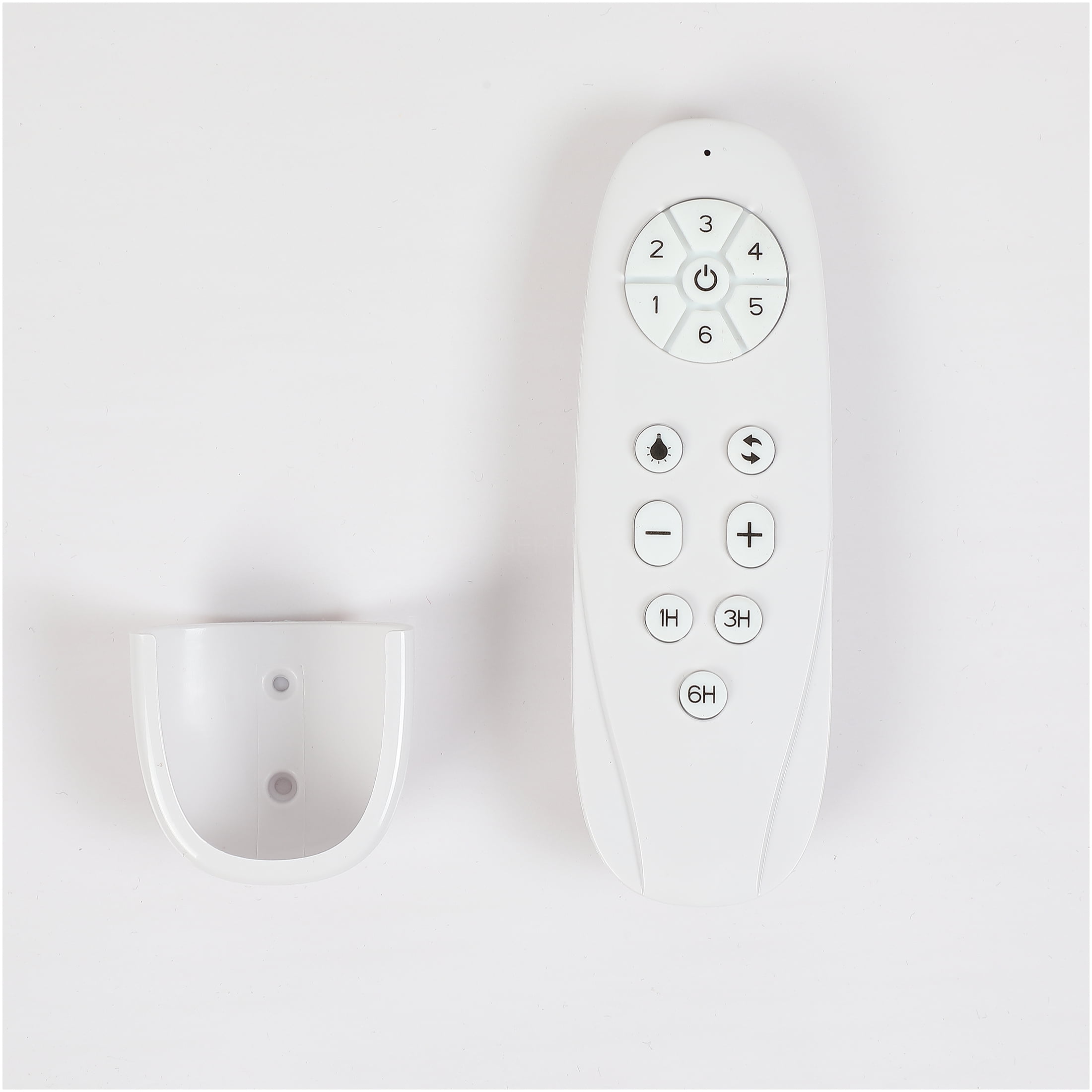 JERFIT Replacement Universal Remote Control, White PC Material, FCC ...