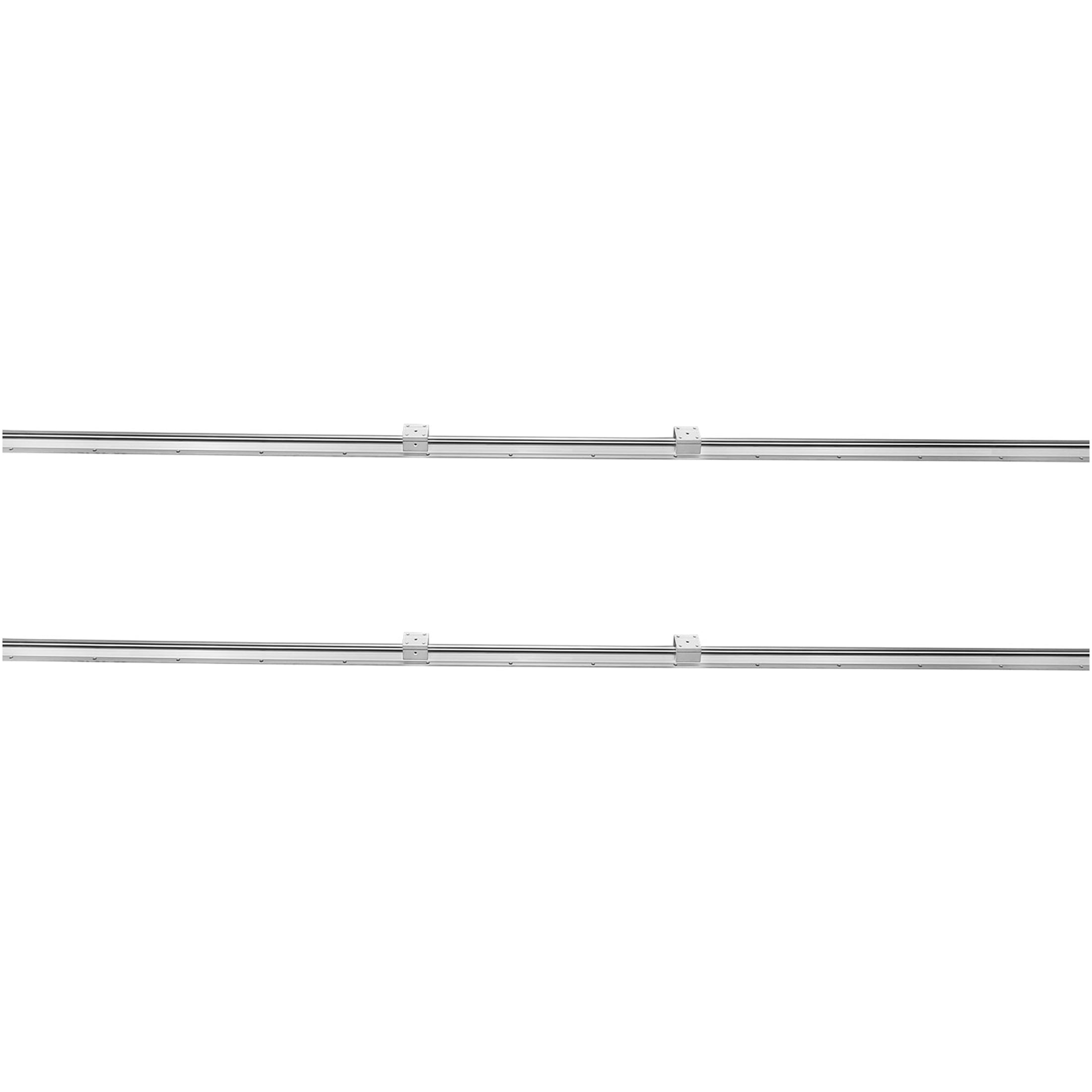 JERFIT SBR16 Linear Rail Guide Set 2000mm (78.7") with 4 Blocks for CNC ...