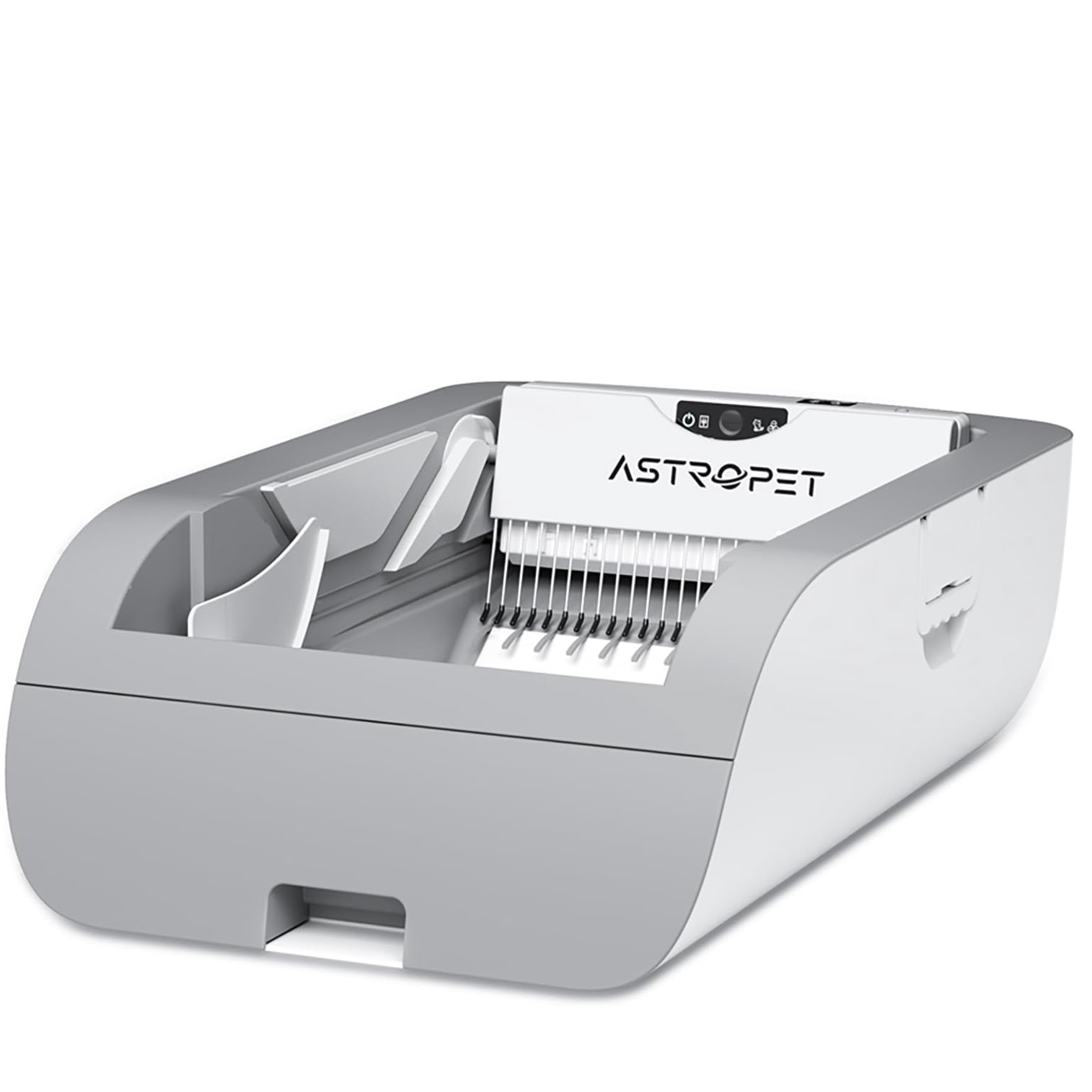 JERFIT Smart WiFi Automatic Self-Cleaning Cat Litter Box with Wide ...