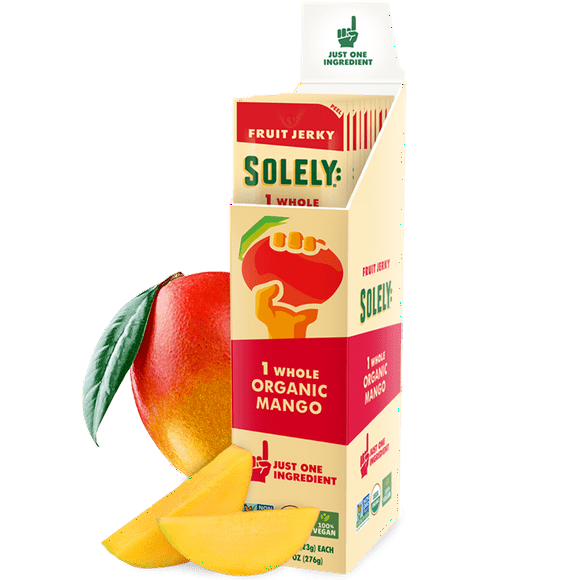Solely Fruit Jerky
