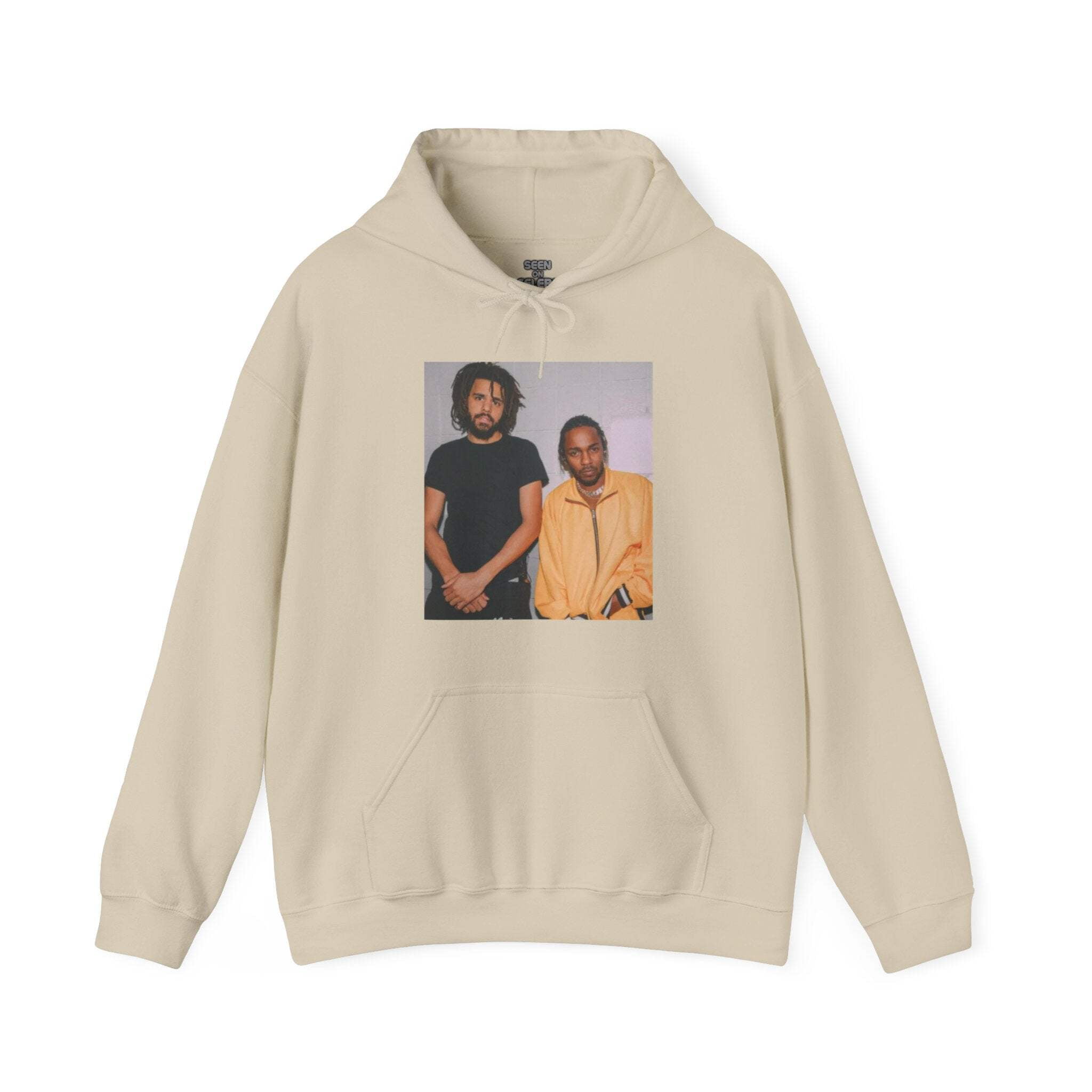 JERMAINE K.DOT HOODIE | THE BIG TWO | 4 Colors | Heavy Cotton Quality ...