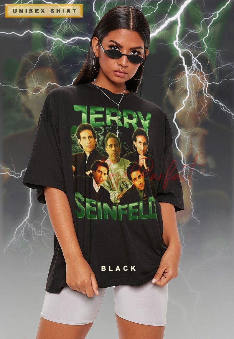 JERRY SEINFELD Vintage T-shirt - Funny Jerry Seinfeld, Jerry Seinfeld ...