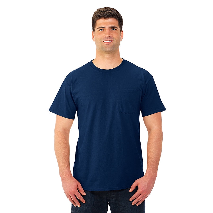 JERZEES 29MPR - DRI-POWER Unisex Pocket T-Shirt - Walmart.com
