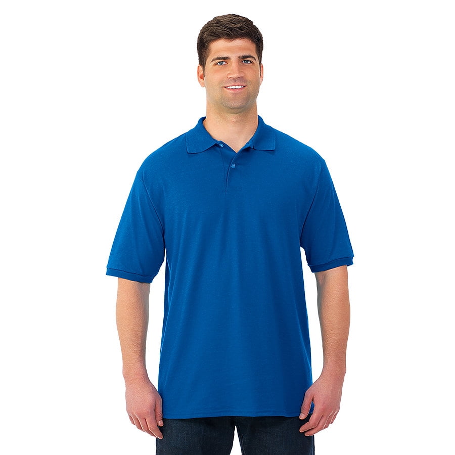 JERZEES 437MSR - Spotshield Unisex Jersey Sport Shirt - Walmart.com
