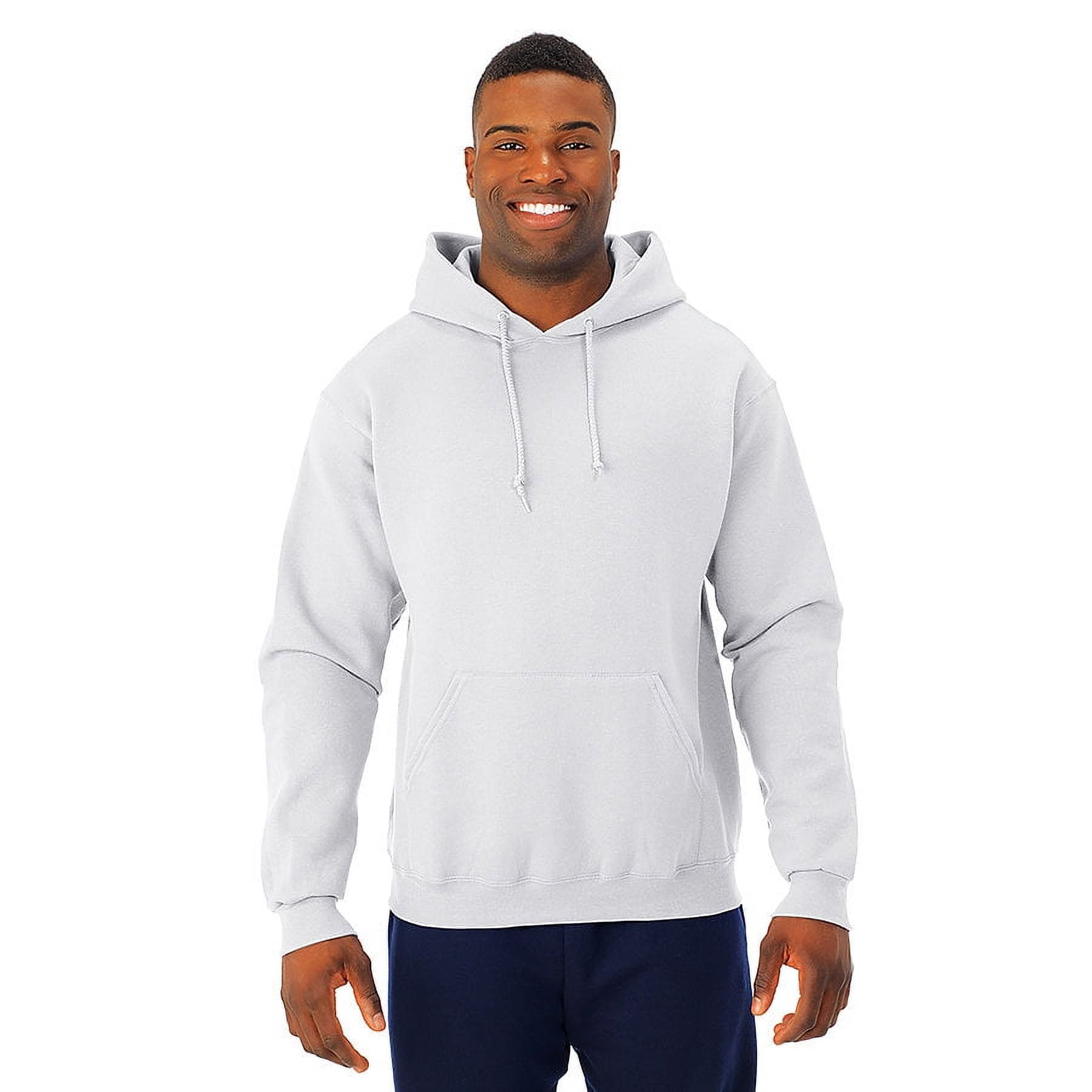 JERZEES 996MR - NuBlend Unisex Hooded Sweatshirt - Walmart.com