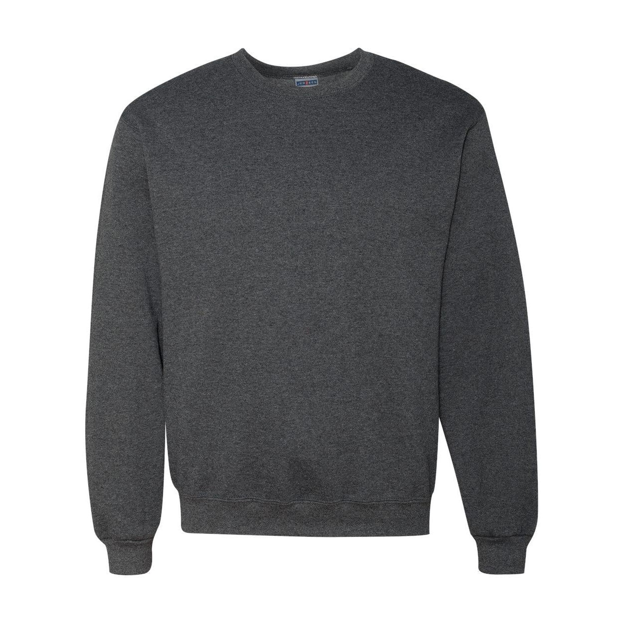 JERZEES Black Heather 374 XL - Walmart.com