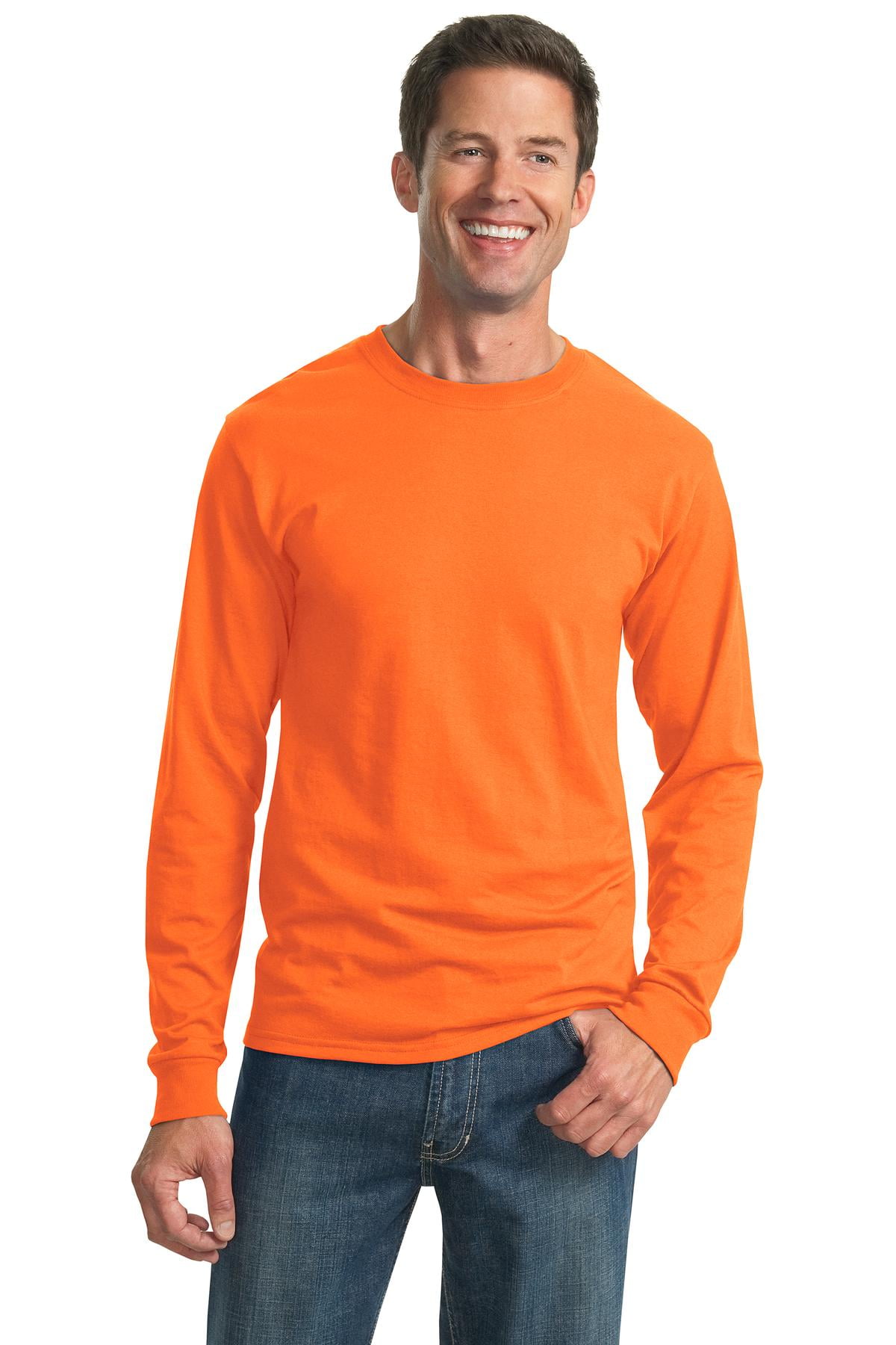 JERZEES ® - Dri-Power ® 50/50 Cotton/Poly Long Sleeve T-Shirt. 29LS ...