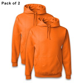 RSZH3210XL XL Lime/Black Safety Front Zipper Hooded Sweatshirt ...