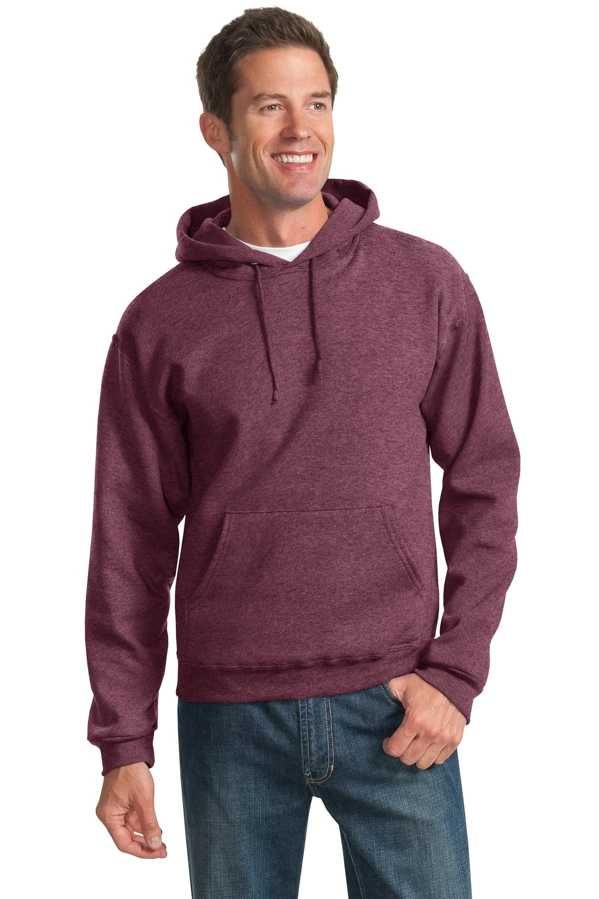 JERZEES Men's NuBlend® Hooded Sweatshirt - Walmart.com