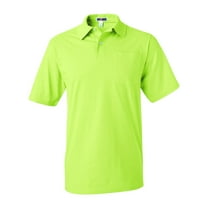 Sanmar JERZEES SpotShield Adult Polo, 5.4-Ounce Jersey Knit Sport Shirt ...