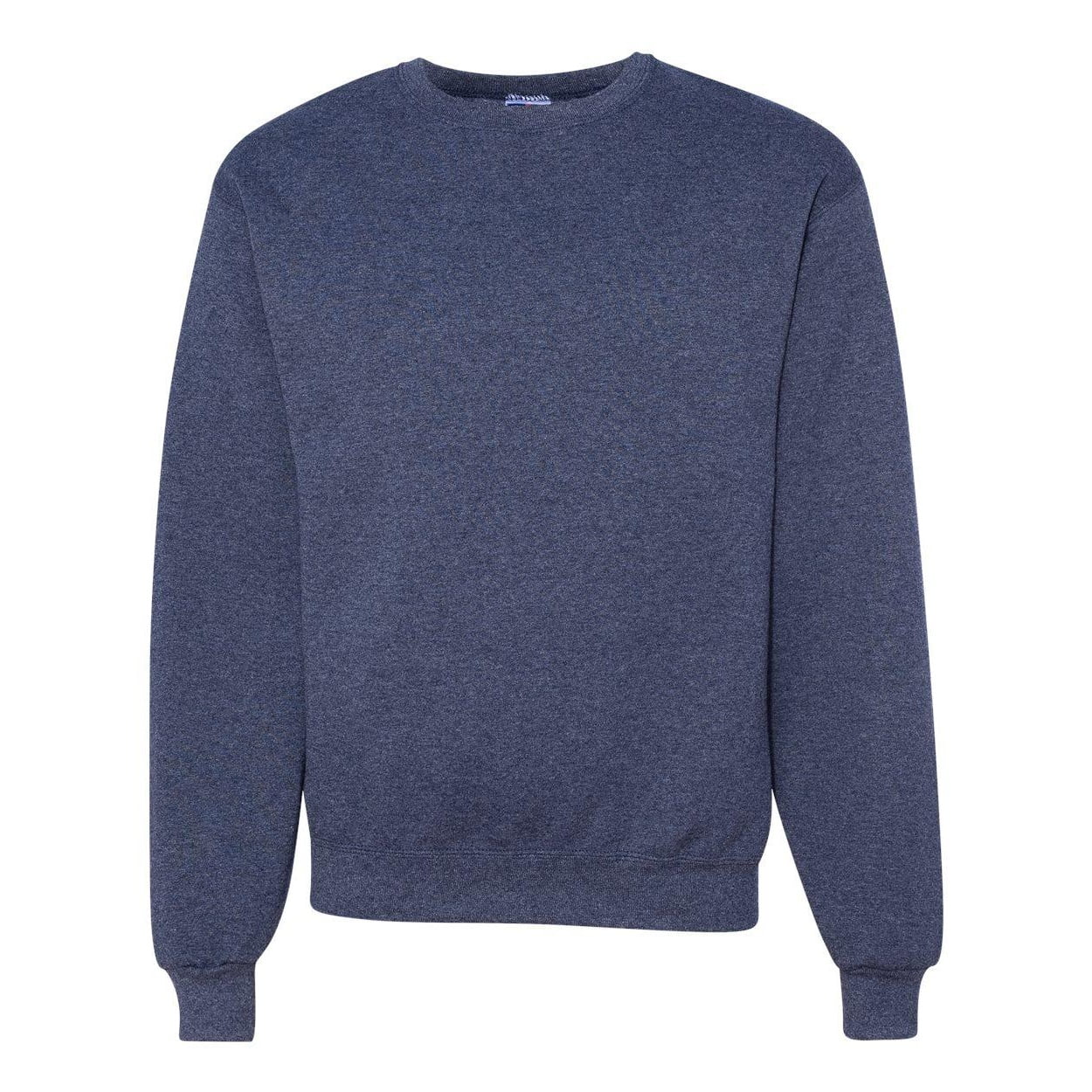 JERZEES - NuBlend Crewneck Sweatshirt - 562MR - Vintage Heather Navy ...