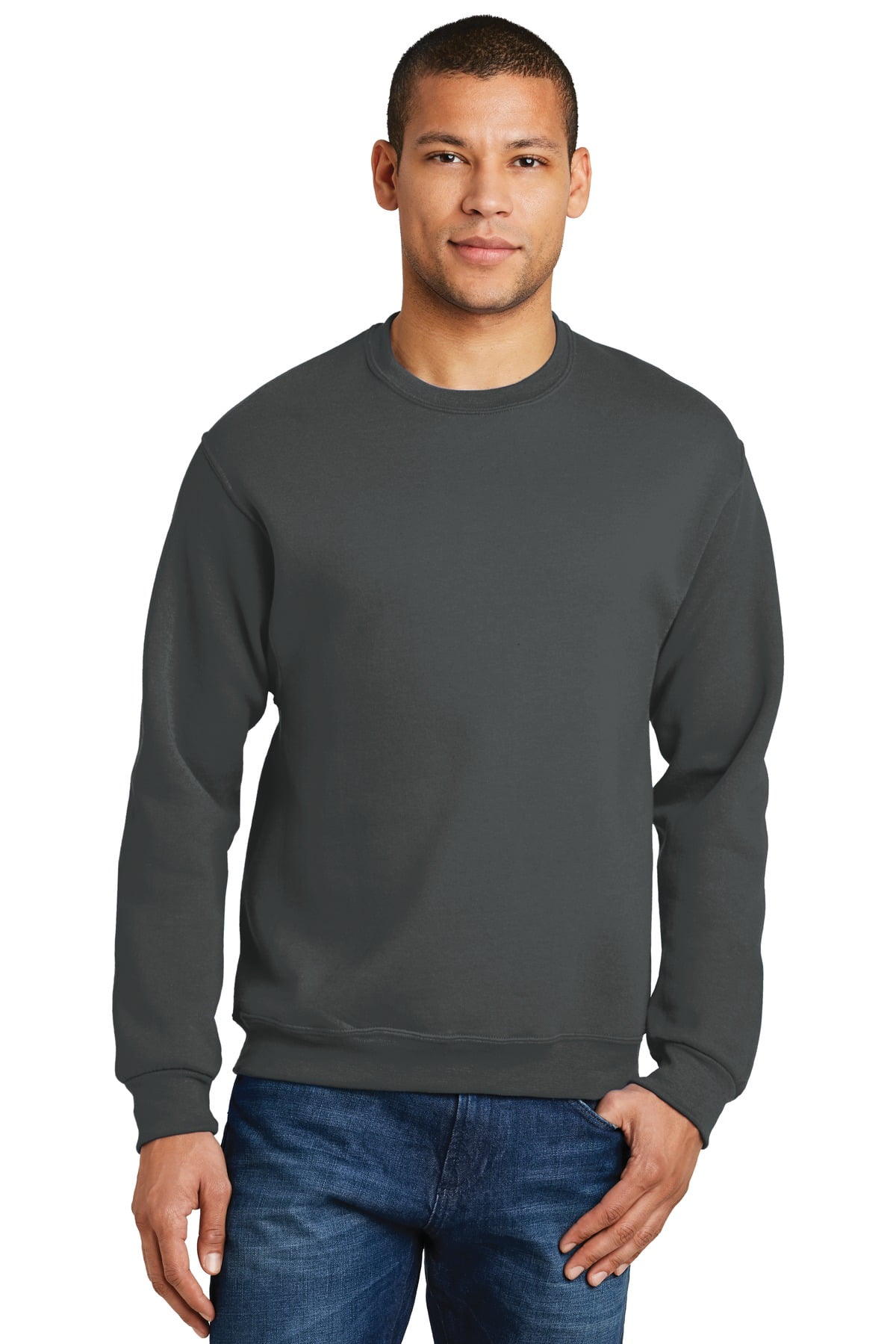 JERZEES ® - NuBlend ® Crewneck Sweatshirt. 562M - Walmart.com