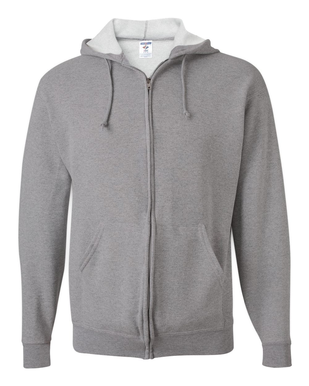 JERZEES NuBlend® Full-Zip Hooded Sweatshirt - Walmart.com