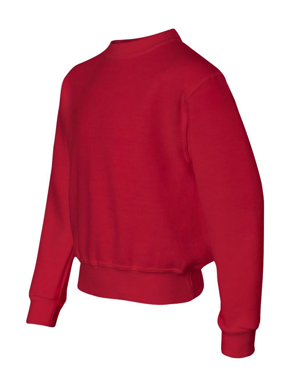 JERZEES NuBlend Youth Crewneck Sweatshirt - Walmart.com