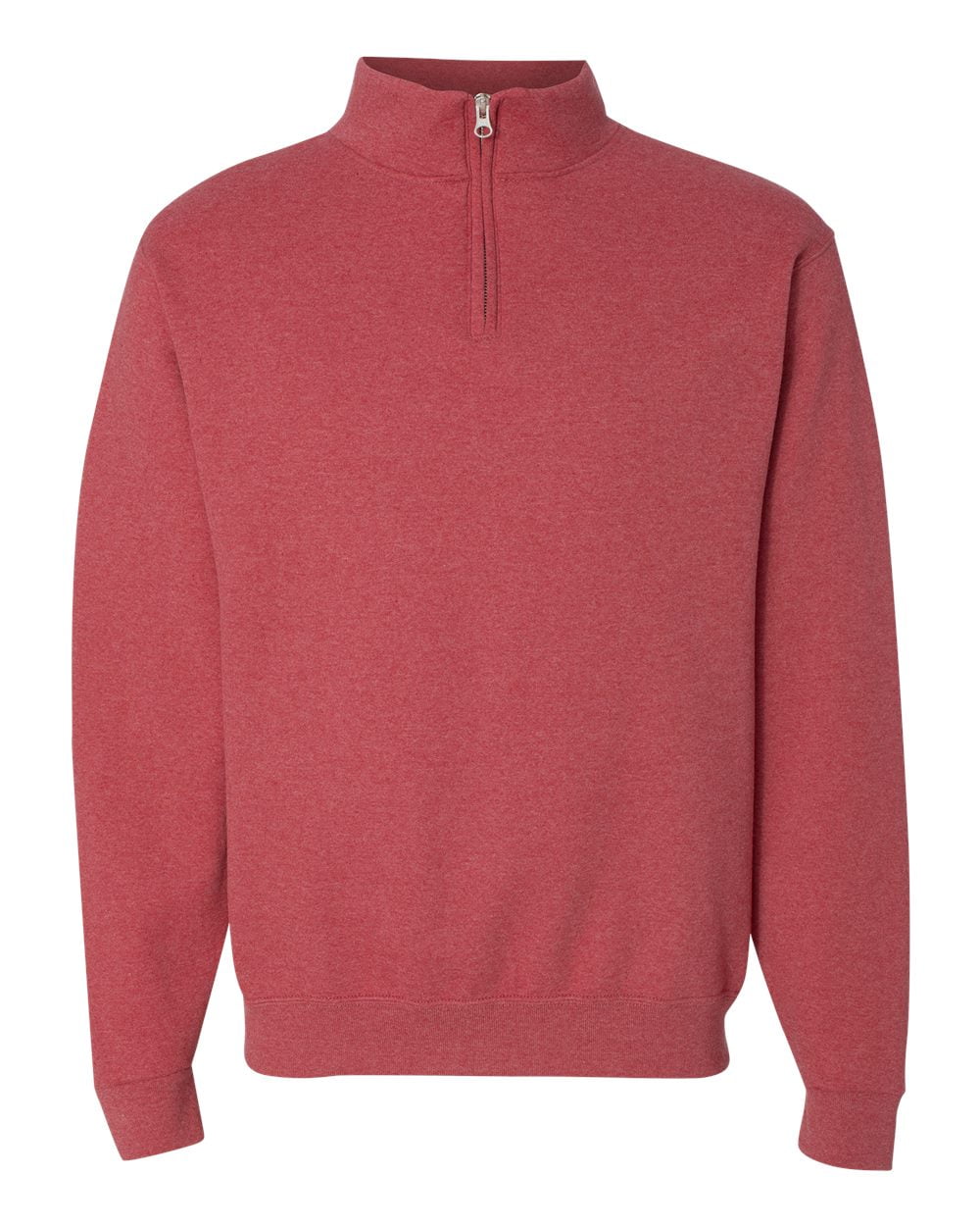 JERZEES Nublend® Cadet Collar Quarter-Zip Sweatshirt 995MR - Vintage ...