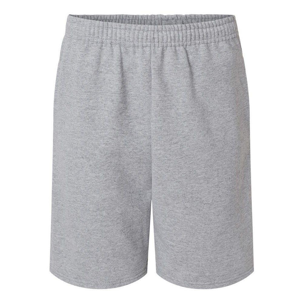 JERZEES Nublend Fleece Shorts, 50/50 Cotton/Polyester, 9" Inseam ...