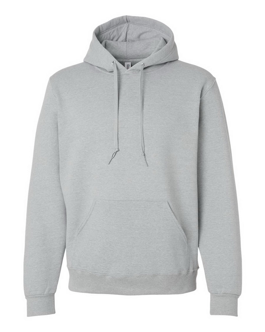 JERZEES Premium Eco Blend Ringspun Hooded Sweatshirt - Walmart.com