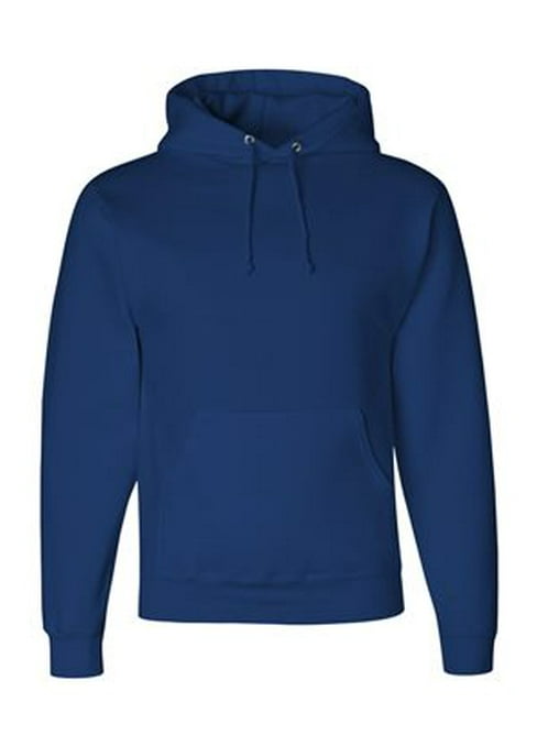 Navy Hooded Pullover Sweatshirt, Blue Hoodie, L - Walmart.com