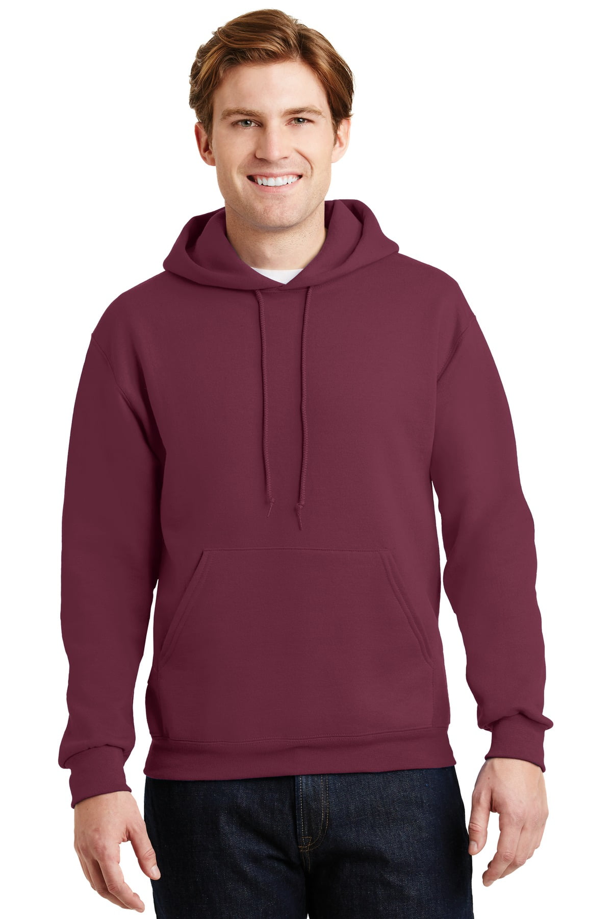 JERZEES ® SUPER SWEATS ® NuBlend ® - Pullover Hooded Sweatshirt. 4997M ...
