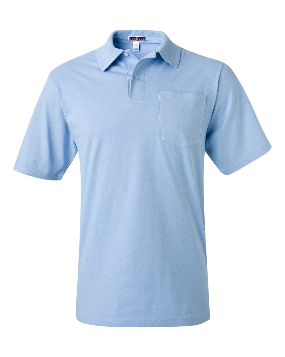 JERZEES SpotShield 50/50 Polo with Pocket - Walmart.com
