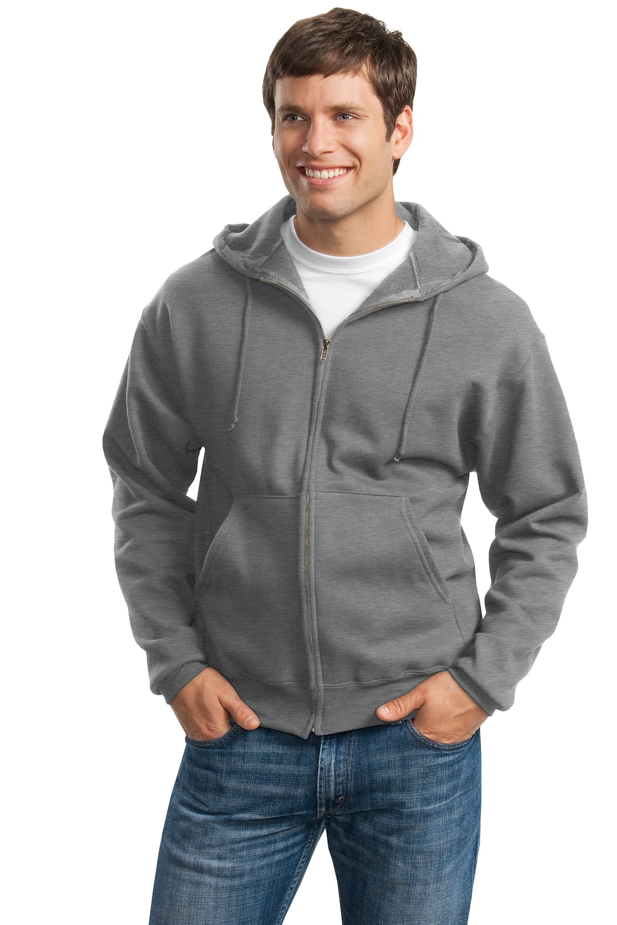 JERZEES ® Super Sweats ® NuBlend ® - Full-Zip Hooded Sweatshirt. 4999M ...