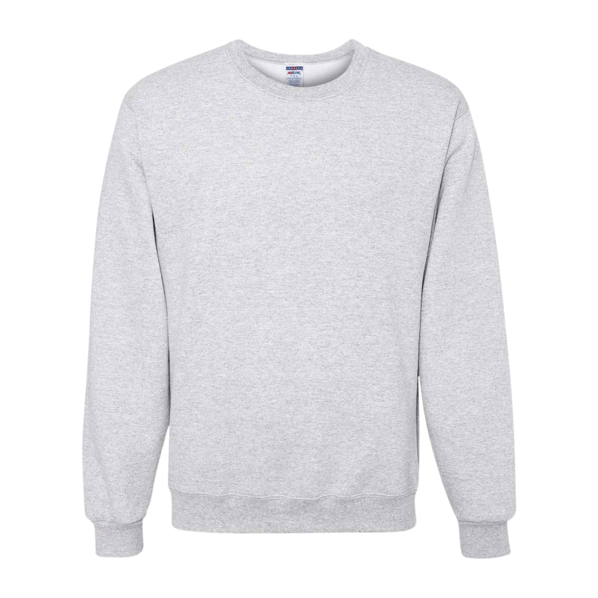 JERZEES Unisex NuBlend Crewneck Sweatshirt 50/50 Cotton/Polyester ...