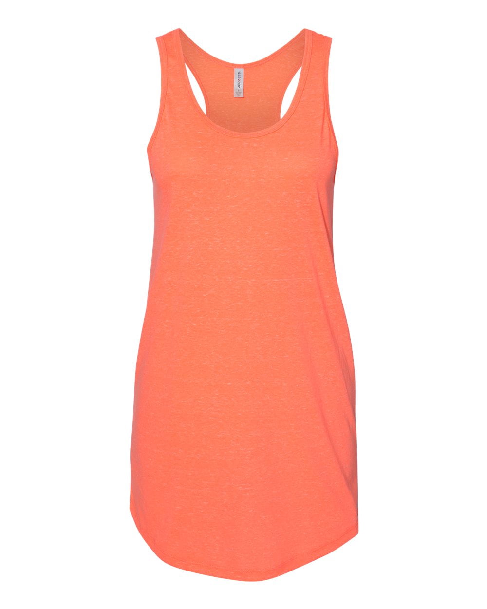 JERZEES Women's Snow Heather Jersey Racerback Tank Top - Walmart.com