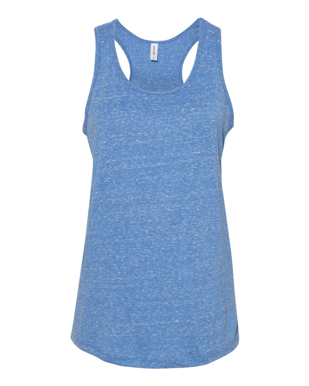 JERZEES Women 's Snow Heather Jersey Racerback Tank Top - Walmart.com