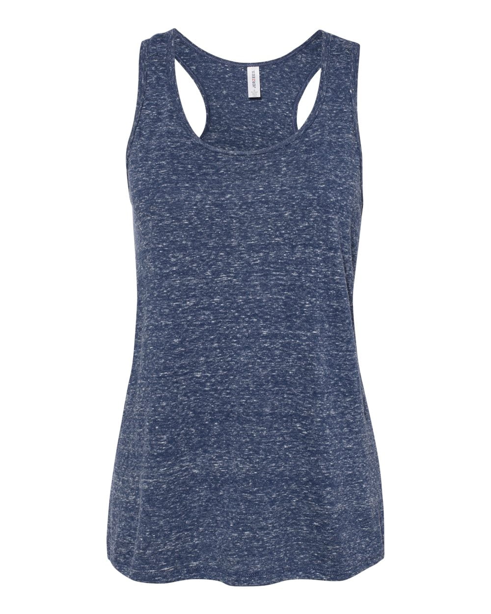 JERZEES Women's Snow Heather Jersey Racerback Tank Top - Walmart.com