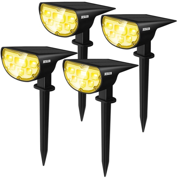 Warm White Solar Spotlight