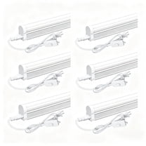 T5 LED Shop Light 4ft, Linkable Utility Light Fixture, 20W 6500K Super ...
