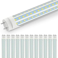 4 ft. 5000k Designed to Replace Fluorescents LED Tube Light - Pack of 2 ...