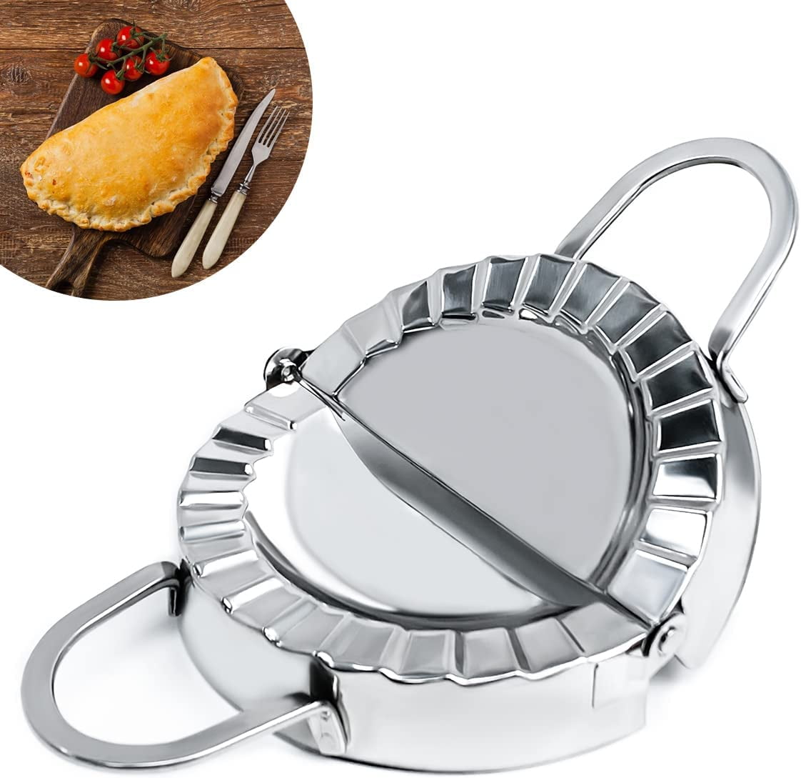 6 Inch Large Dough Presser, Empanadas Maker Press, Pierogies, Dumpling ...