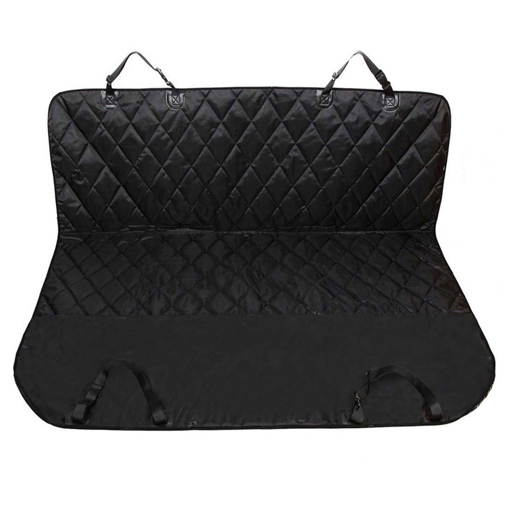 JESPET & GOOPAWS: Luxury Pet Back Car Seat Cover - Black - Dog Travel ...