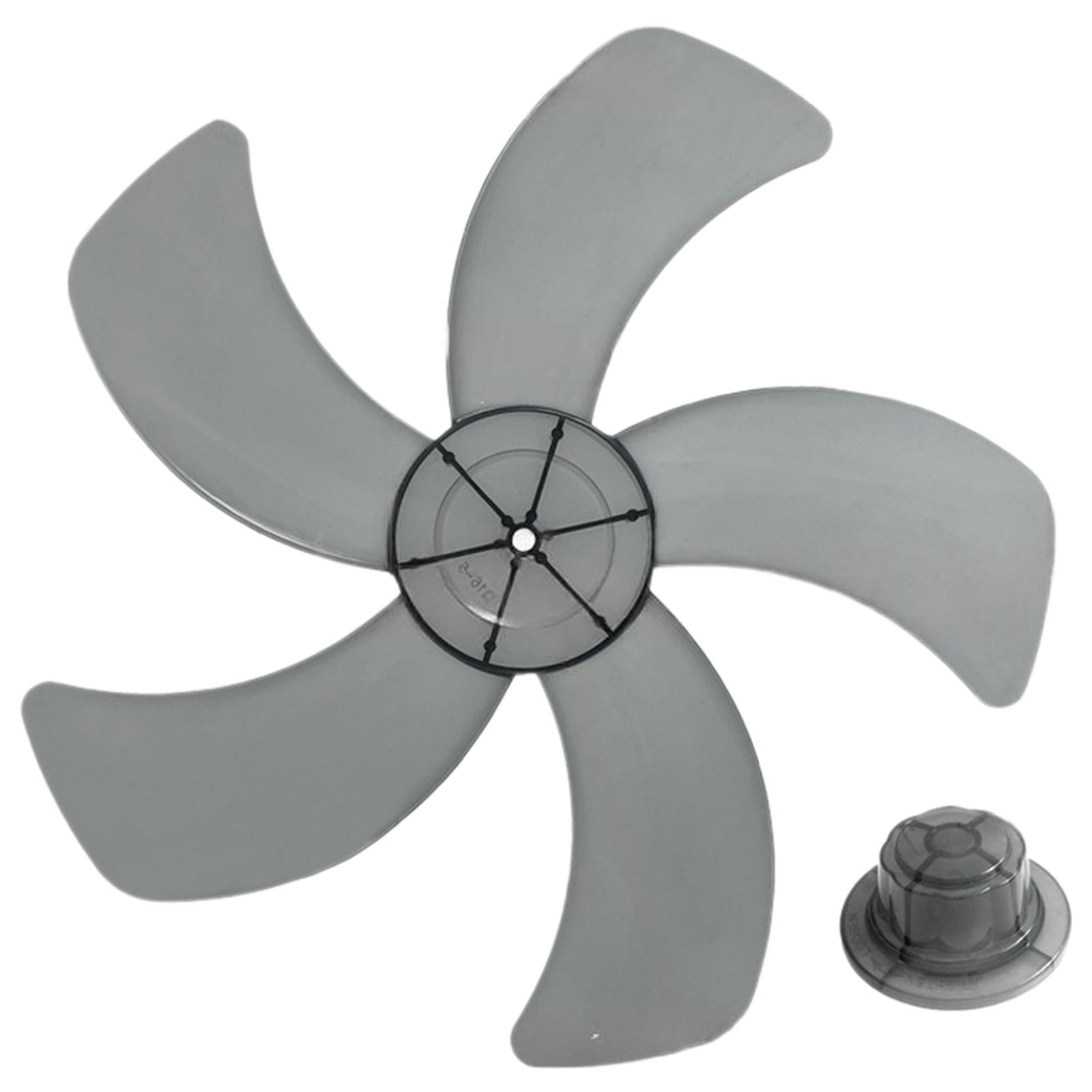 JESSBEAUTY Replacement Fan Blade with 5 Plastic Leaves, Low Noise ...