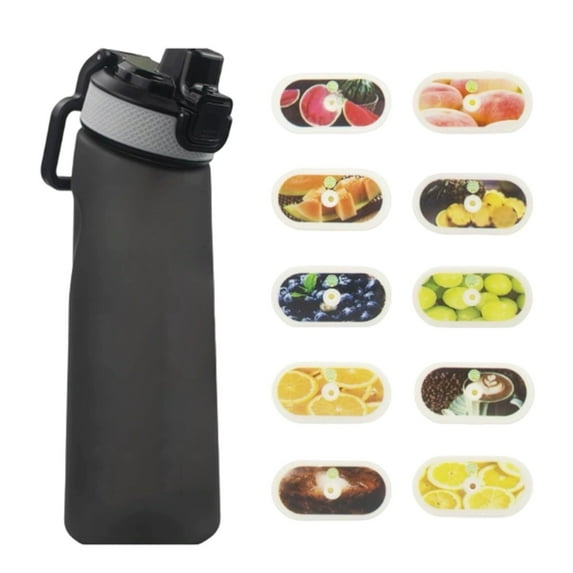 JESSBEAUTY Water Bottle, 700ml BPA Free Drinking Bottles with 10 Random ...