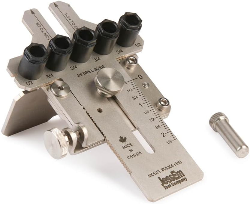 JESSEM 3/8" Stainless Dowelling Jig - Walmart.com